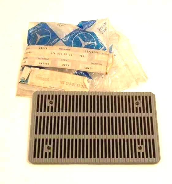 Rear Deck Left or Right Speaker Grille Cover New Mercedes W126 C126 Gr ...
