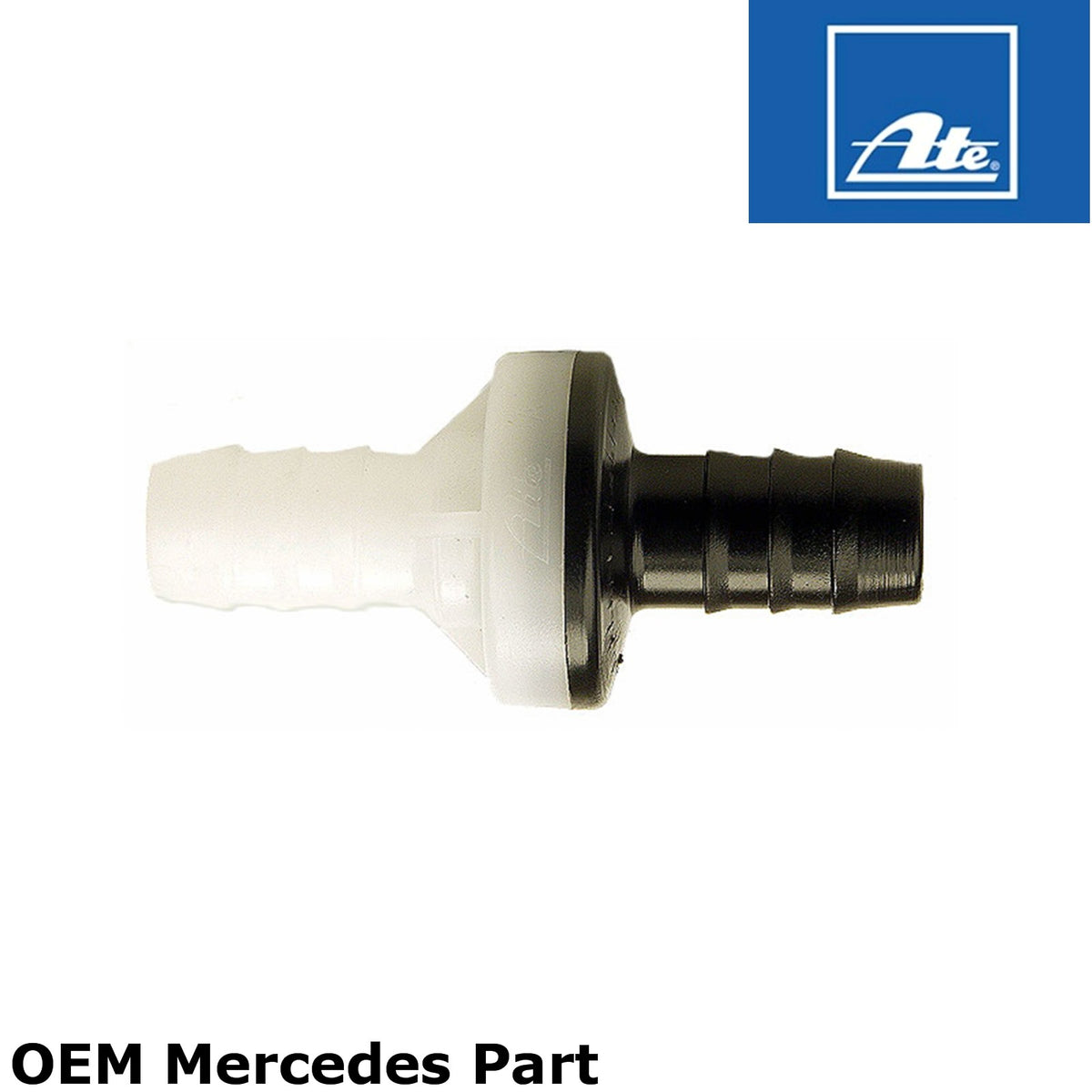 1963-71 Mercedes OEM Ate Plastic Vacuum Brake Booster Check Valve 000 ...