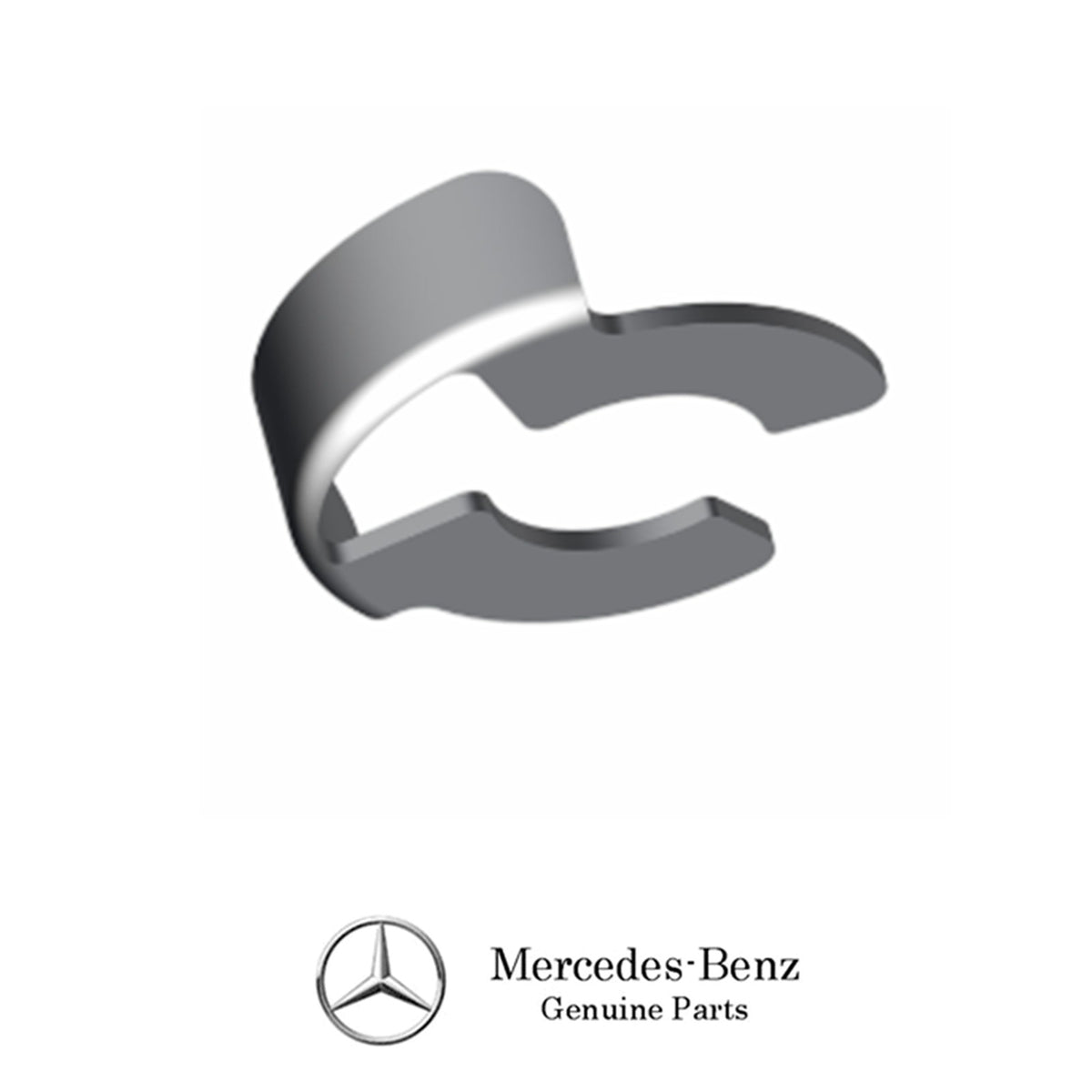 1965-03 Mercedes Door Check / Opening Brake 6mm Pin to Body Locking Cl ...
