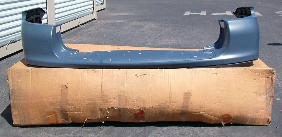 Rear Bumper Cover New Genuine 2008-10 Porsche Cayenne 955 505 411 10 G ...
