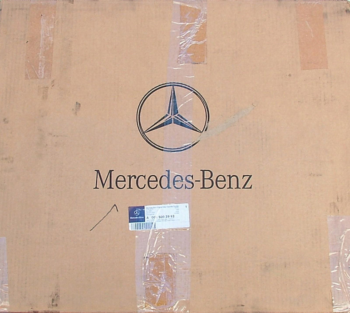 New Genuine Electric Radiator Fan Assembly Mercedes 1998-99 E300DT 001 ...