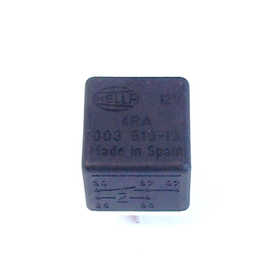 Multi Purpose Black Relay with Diode 1977-89 BMW E12 E21 E23 E24 E28 E ...