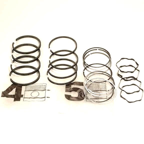 Std 75mm Piston Ring Set Mercedes OM636 180D Diesel Frigiking Refriger ...