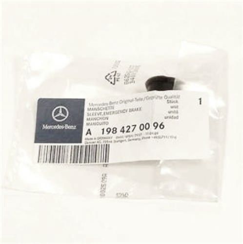 New OE Mercedes Hand brake Push Button Rubber Boot at Top of Hand Brak ...
