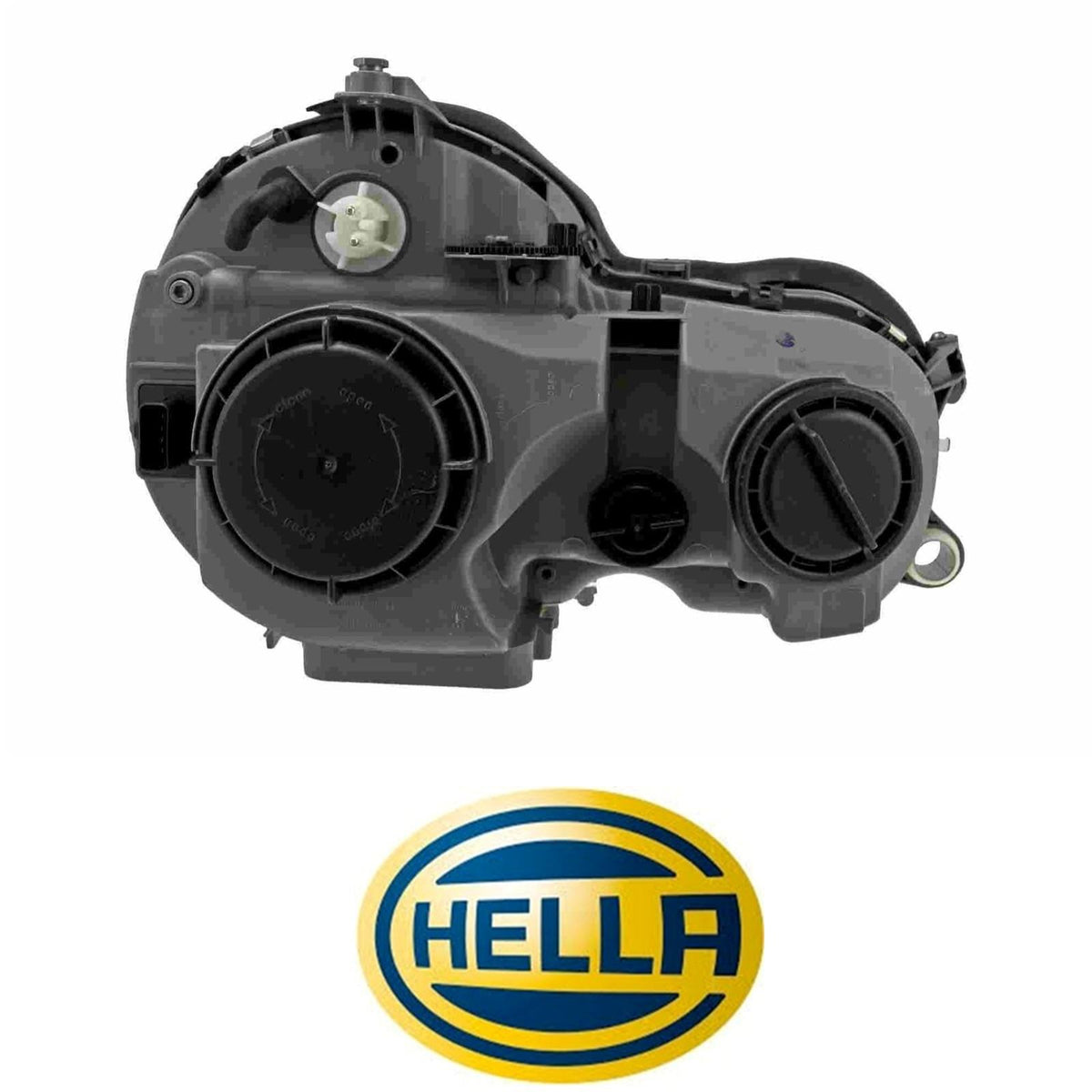 Genuine OEM Hella Left Headlight Assembly 2000-03 Mercedes E320 E430 E ...