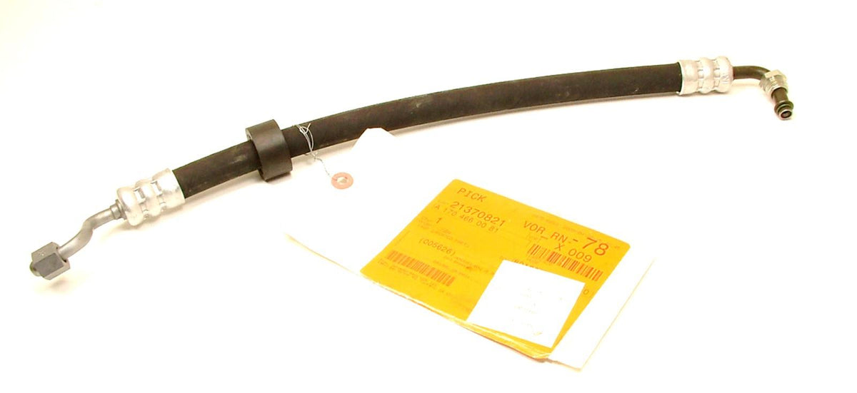 Genuine High Pressure Power Steering Hose 1998-00 Mercedes SLK230 Komp ...