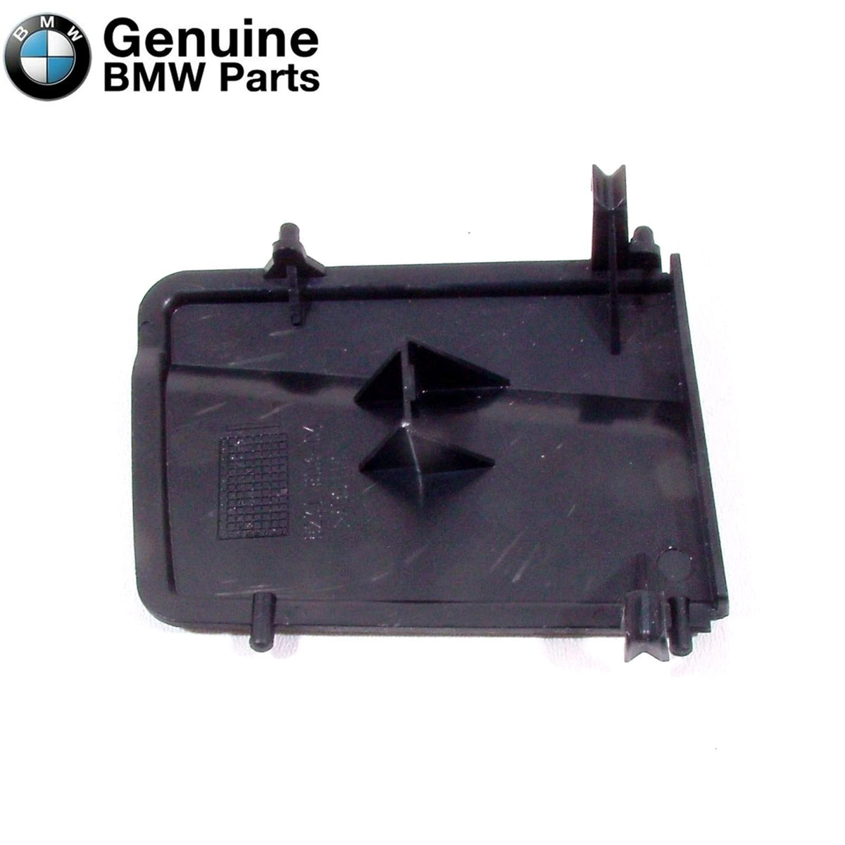 Left Convertible Folding Top Cover Black Trim Flap 2000-03 BMW E46 Con ...