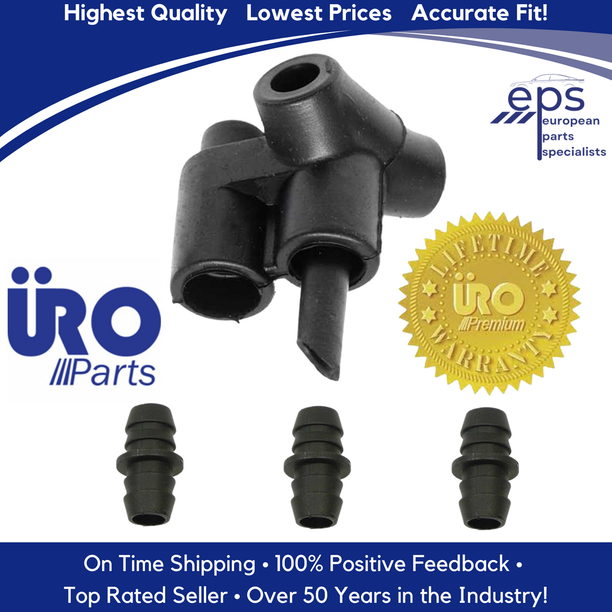 Crankcase Ventilation Hose Rubber Connector 1998-08 Mercedes M112 V6 ...